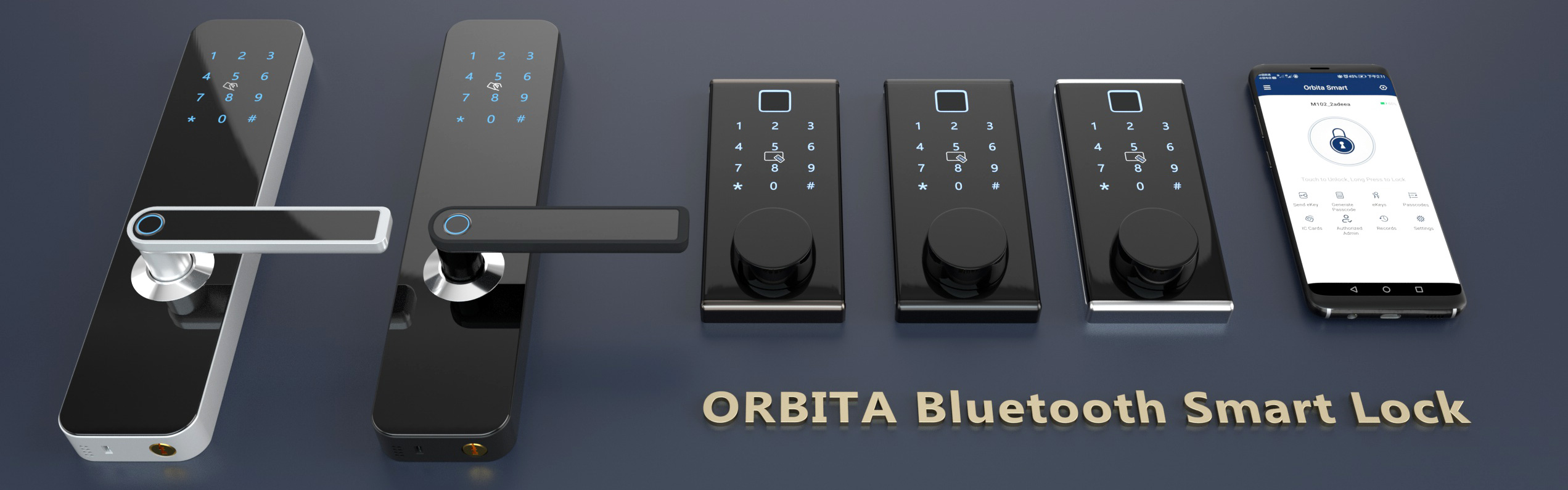 Orbita Smart Locks – Hotel Locking Solutions